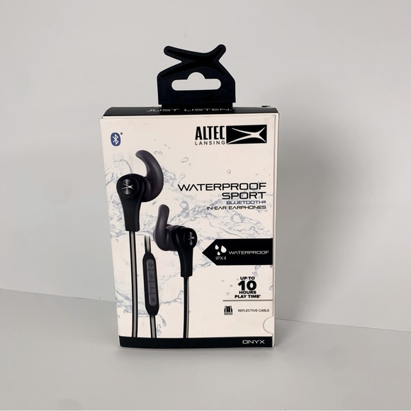 Altec | Headphones | Altec Lansing Sport Waterproof Bluetooth Earphones ...